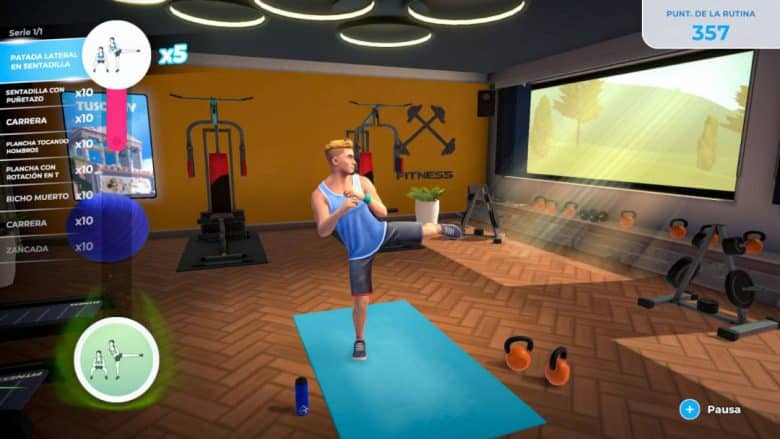 Análisis de Let's Get Fit - Revogamers.net