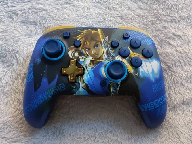 Reseña PDP Rematch Glow Wireless Controller Zelda BOTW - Revogamers.net