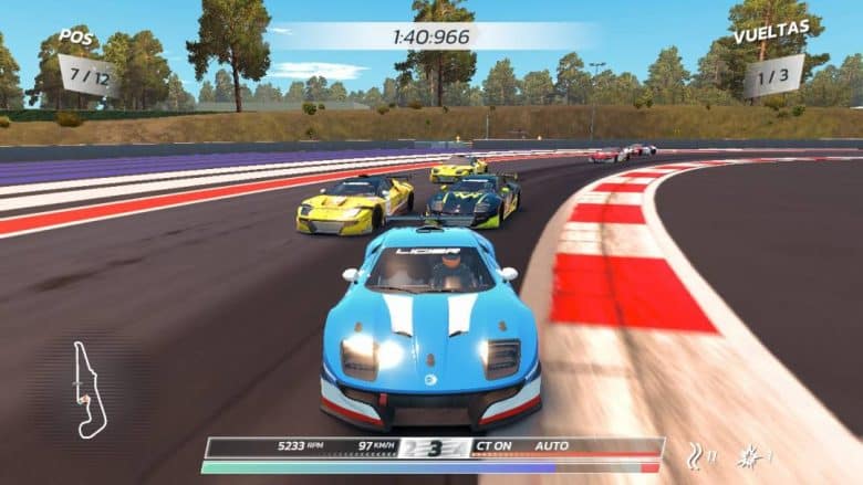 Análisis de Hot Lap Racing - Revogamers.net