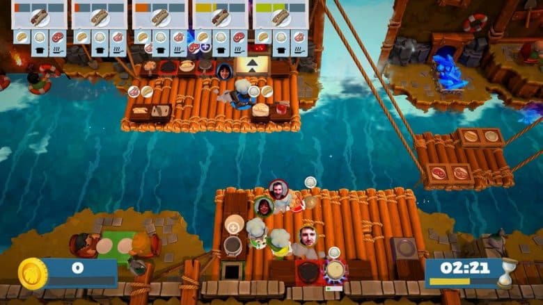 Análisis de Overcooked! 2 - Nintendo Switch 2 Edition - Revogamers.net